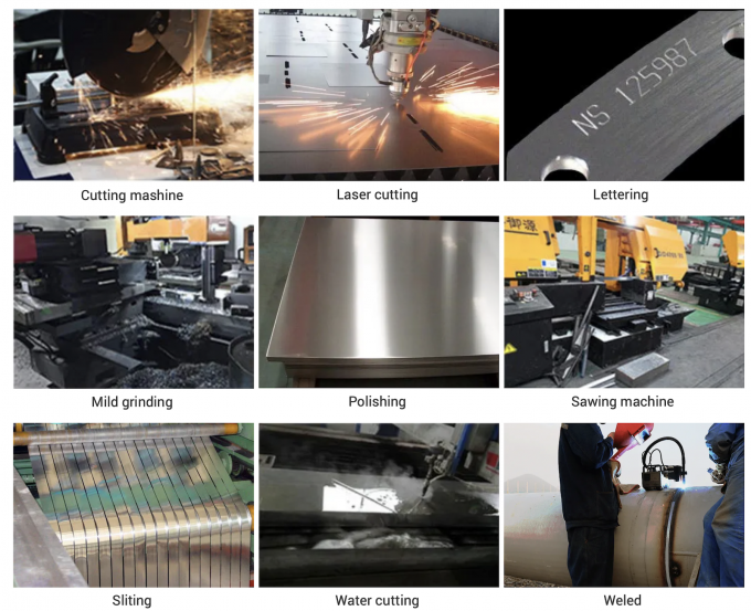 China Tisco Group Steel Co., Ltd factory production line