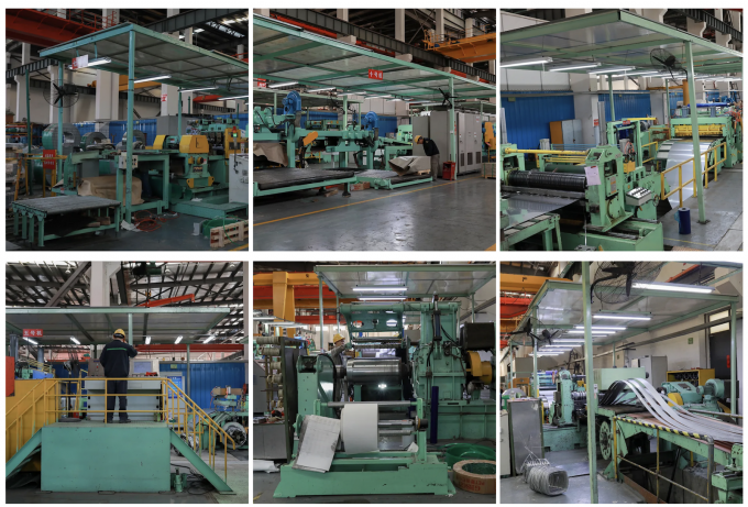 China Tisco Group Steel Co., Ltd factory production line