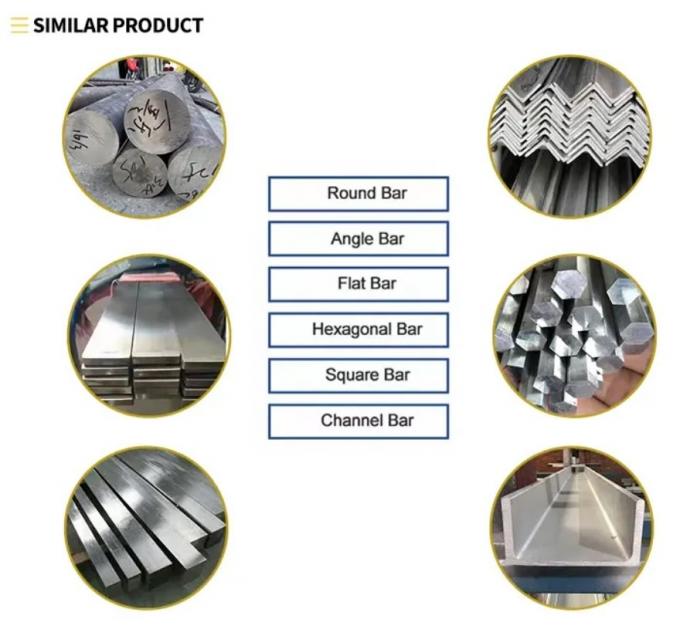 AISI Metal Stainless Steel Profile Rectangular Bending 410 Stainless ...