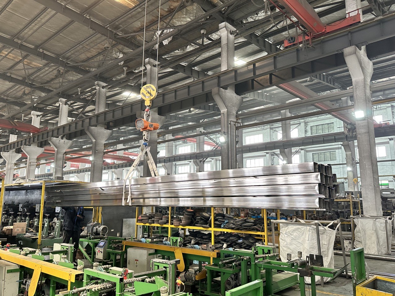 Astm Stainless Steel Products Decoiling 35mm Stainless Steel Pipe Hair Line