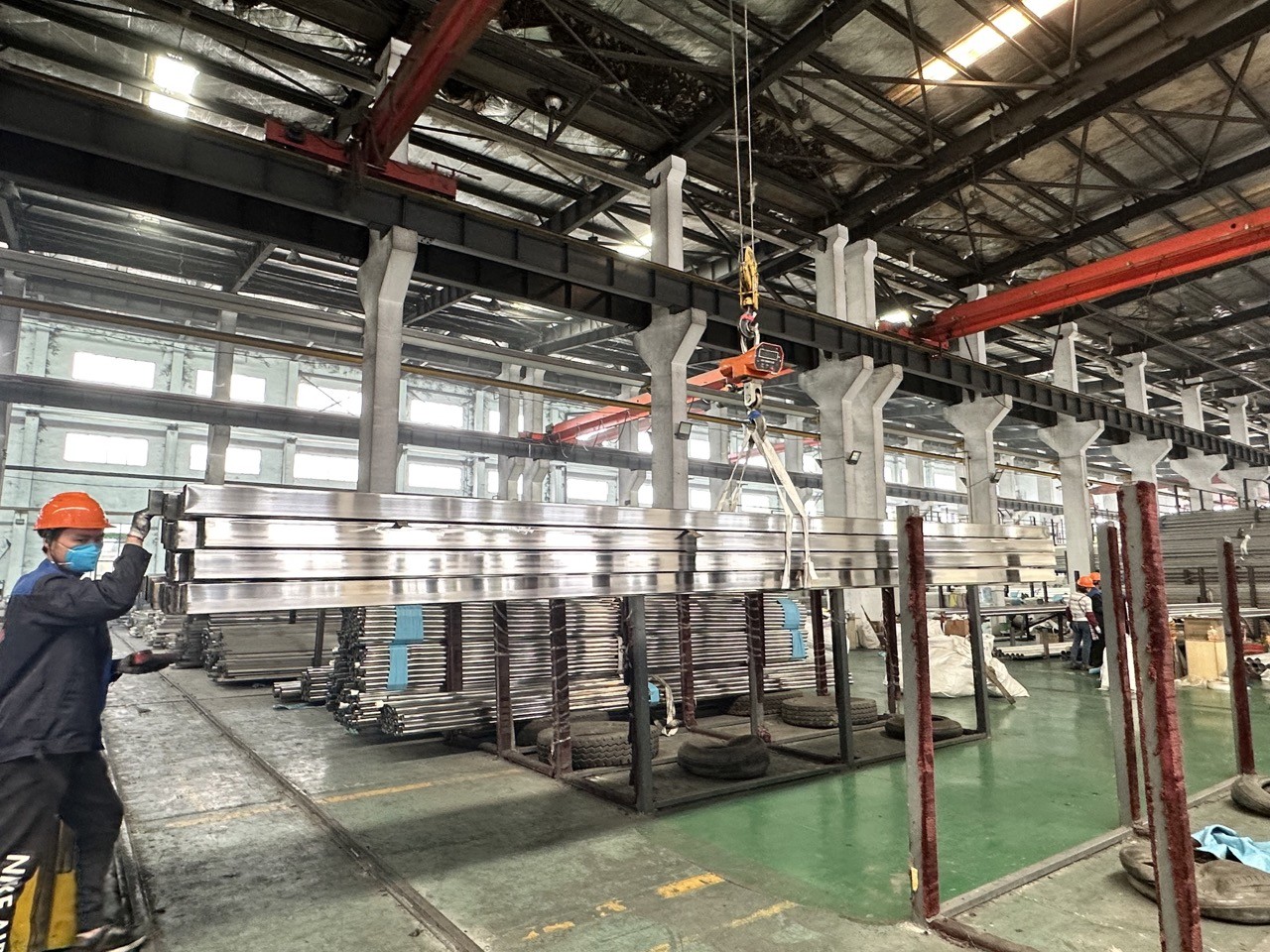 Astm Stainless Steel Products Decoiling 35mm Stainless Steel Pipe Hair Line