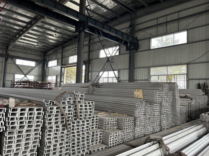 U Shape Metal Stainless Steel Unistrut Channel 316 ASTM Hot Rolled ...