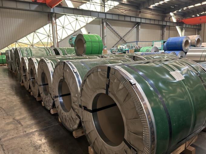 JIS 409 Stainless Coil Sturdy SS Sheet Coil Bending Export Standard