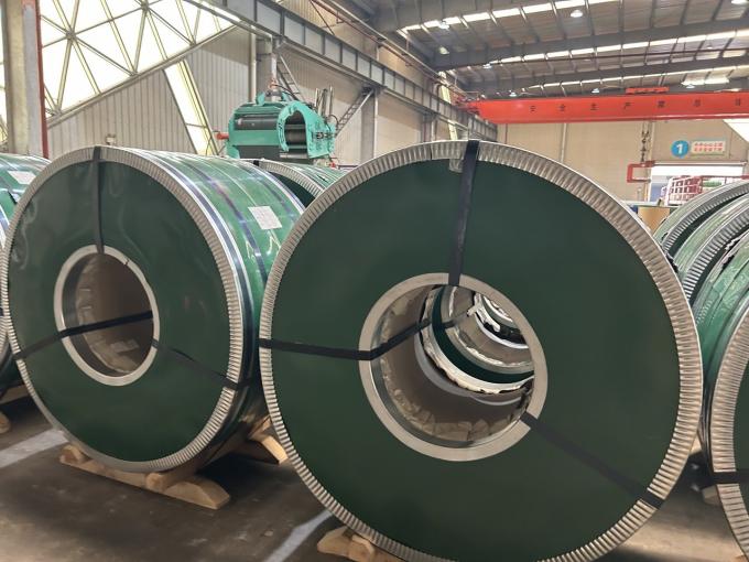 JIS 409 Stainless Coil Sturdy SS Sheet Coil Bending Export Standard